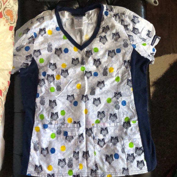 Cherokee | Tops | Cherokee Scrub Shirt | Poshmark